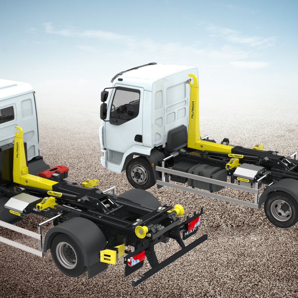 Hookloader and Skiploader | PALFINGER