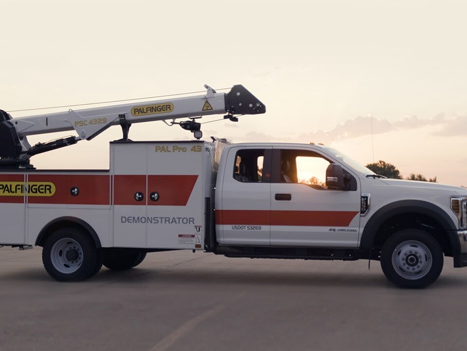 Mechanics Trucks | PALFINGER