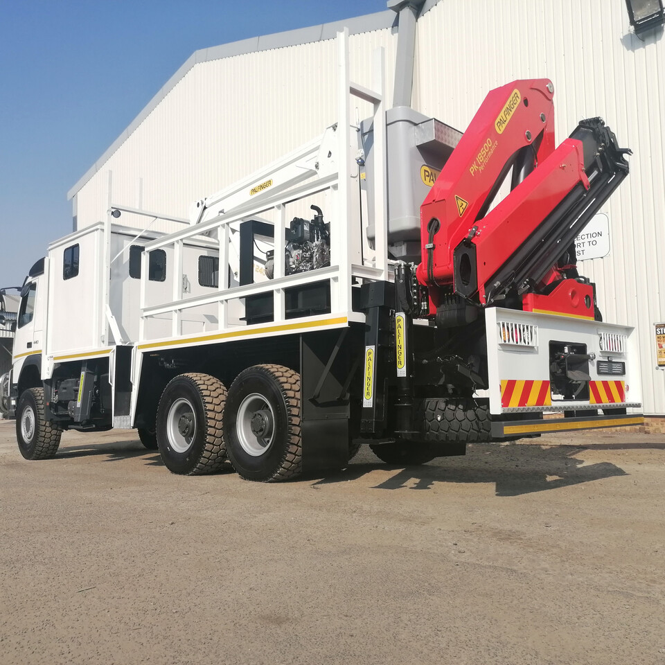 PALFINGER loader crane: User-friendly and economical