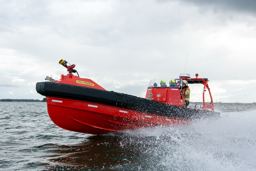 Fast Rescue Boats | PALFINGER MARINE