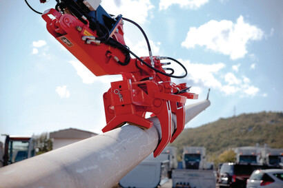 Saca Postes | PALFINGER