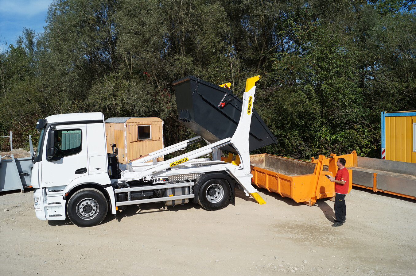 Neue Absetzkipper-Generation von PALFINGER | PALFINGER
