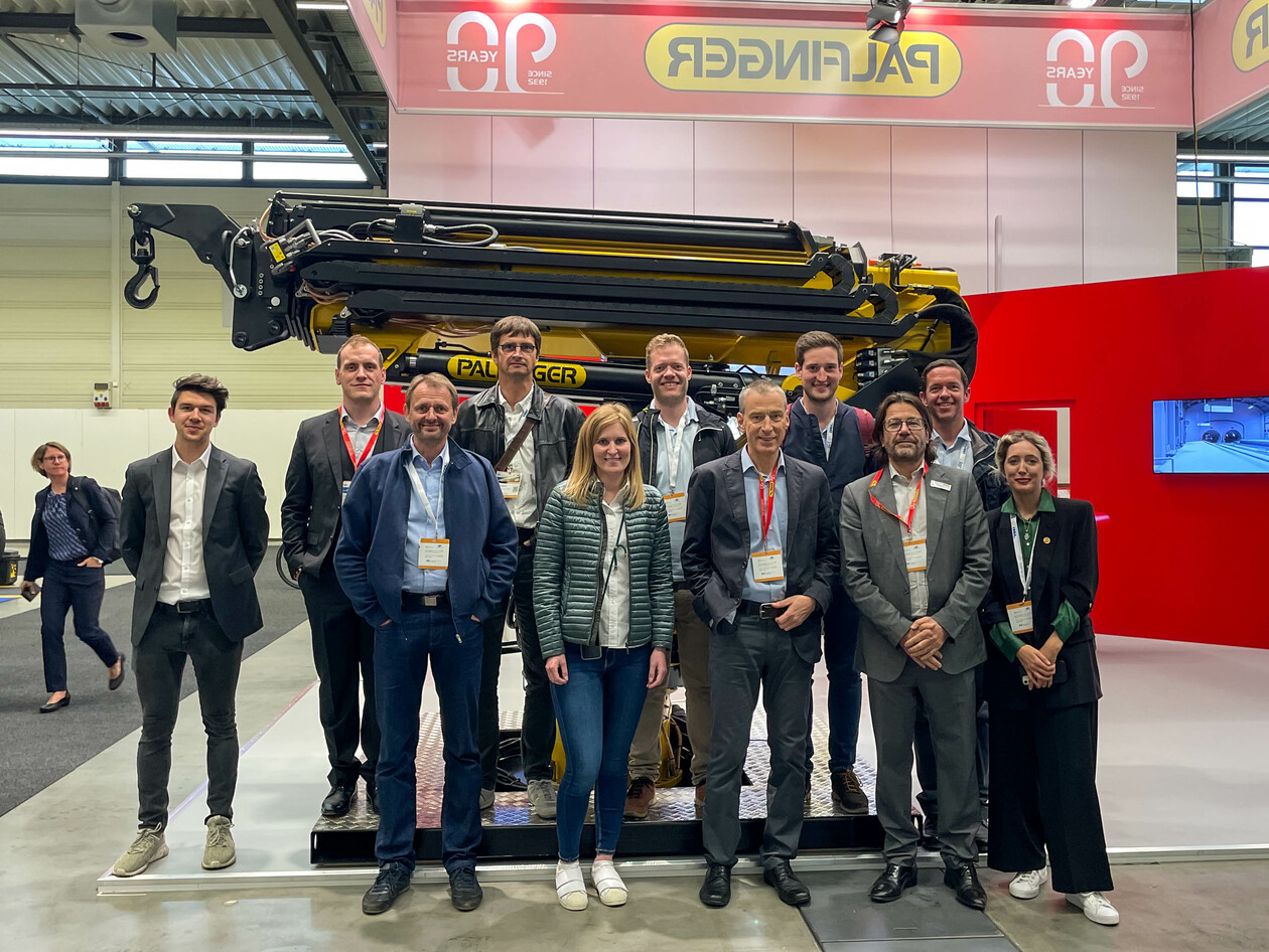 PALFINGER Railway Systems at IAF Münster | PALFINGER