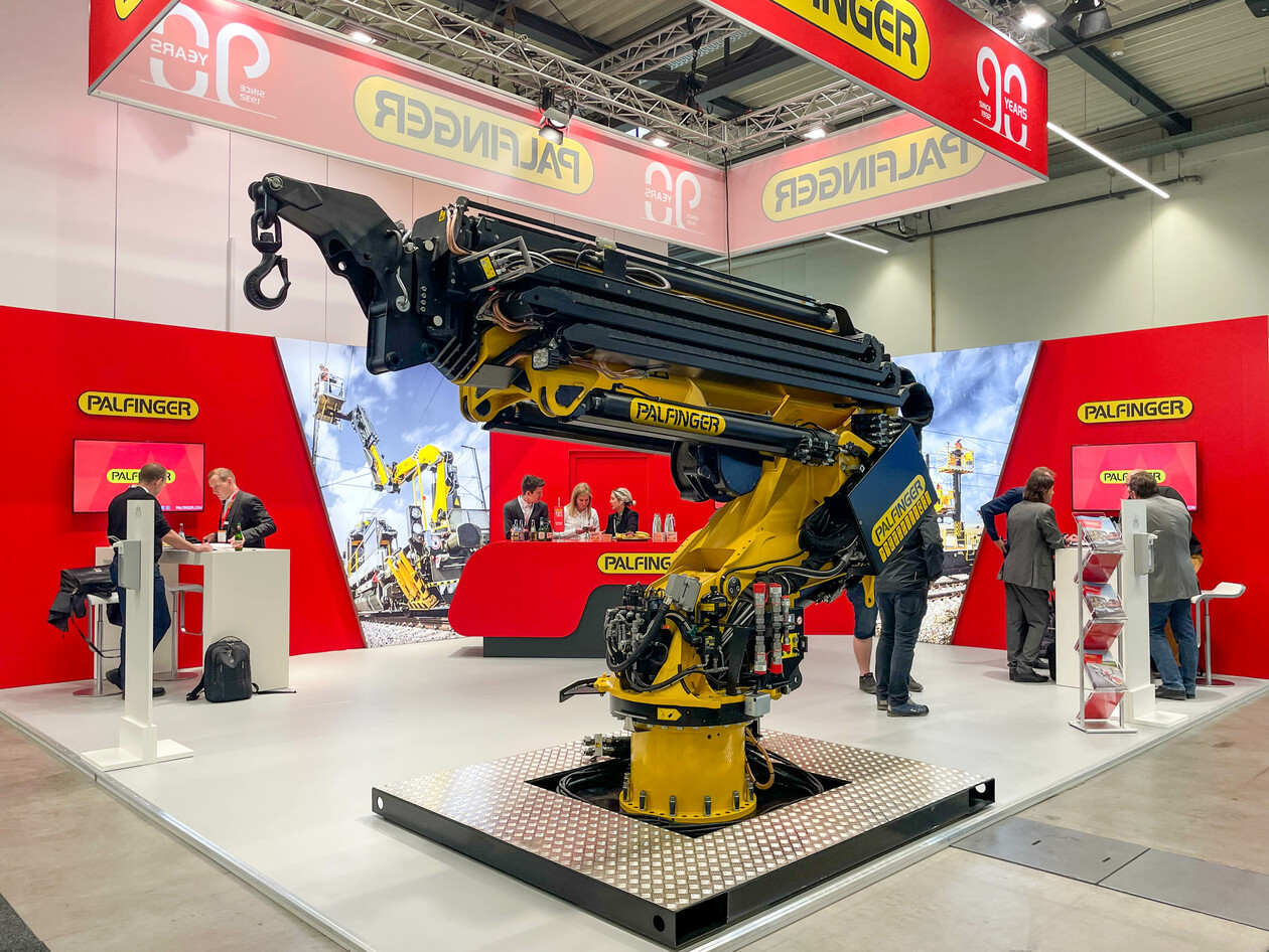 PALFINGER Railway Systems at IAF Münster | PALFINGER