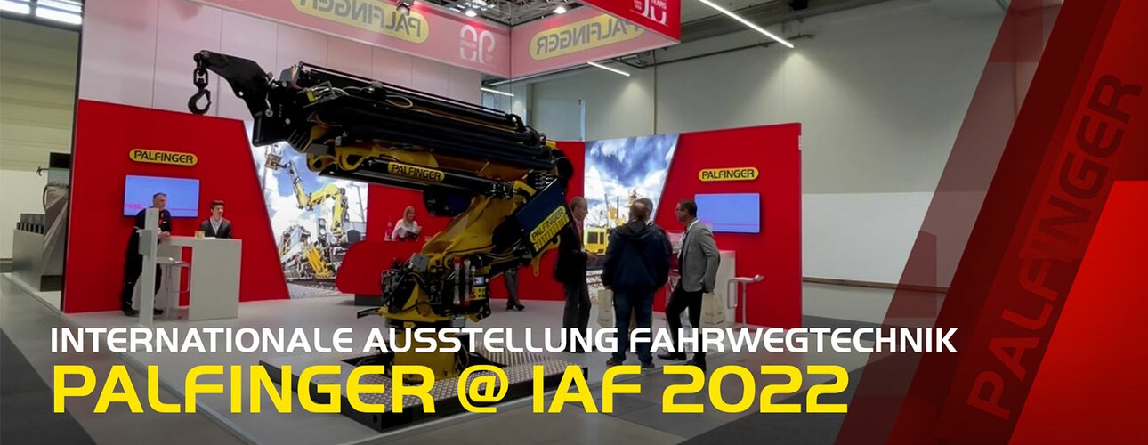 PALFINGER Railway Systems at IAF Münster | PALFINGER