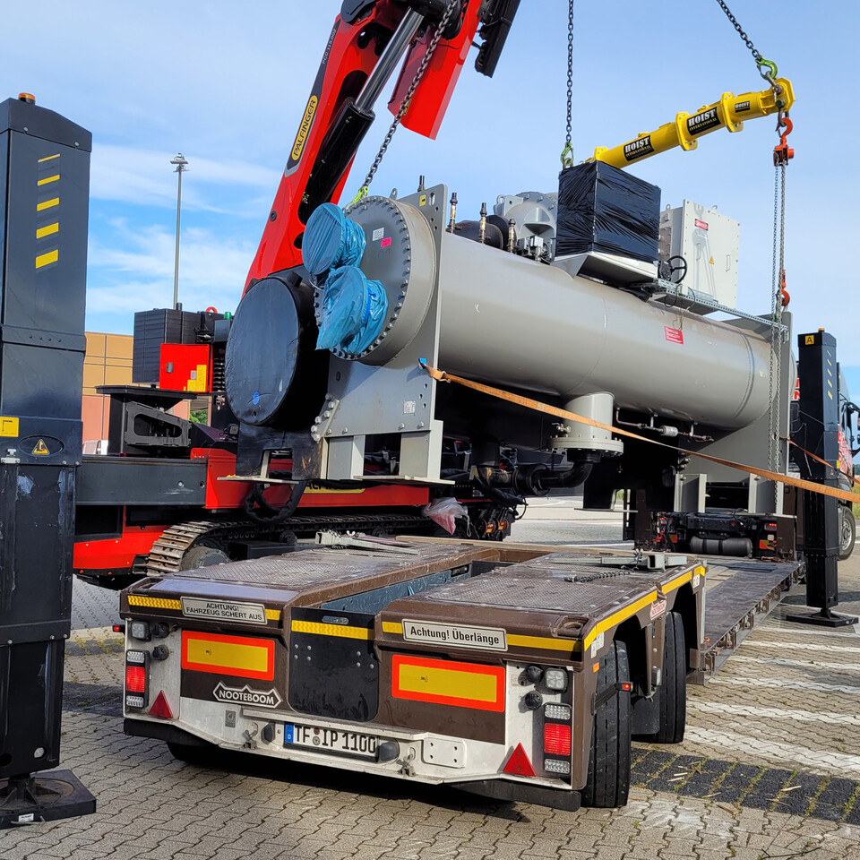 PALFINGER Crawler Crane - the advanced solution for