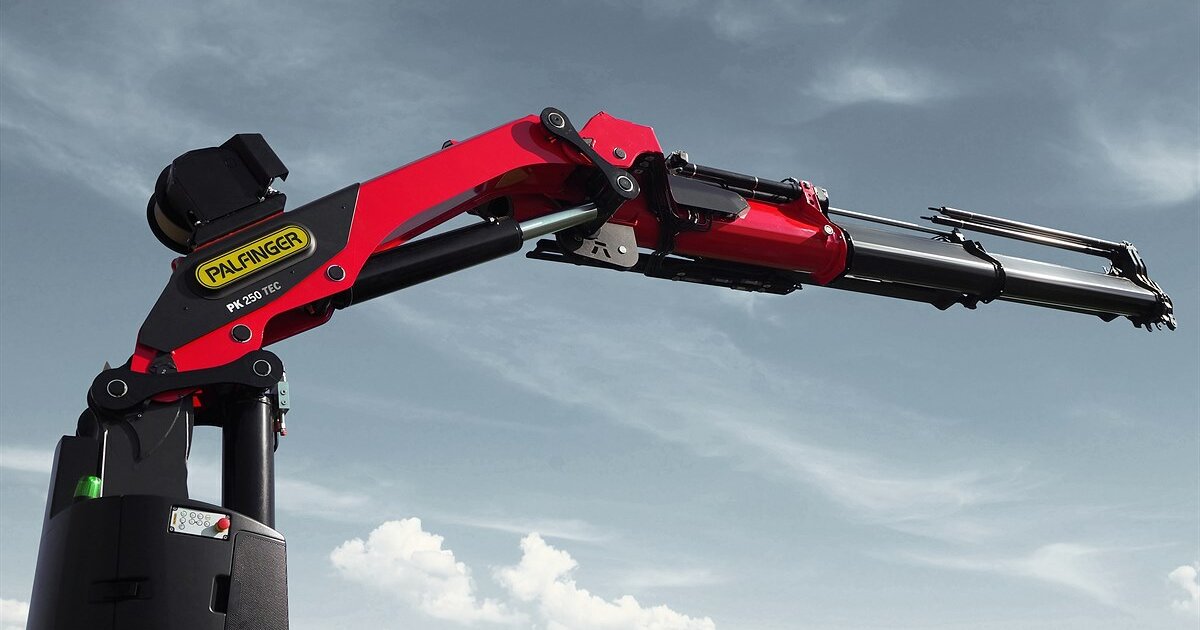 PALFINGER: Eco Efficient and Smart into the Future