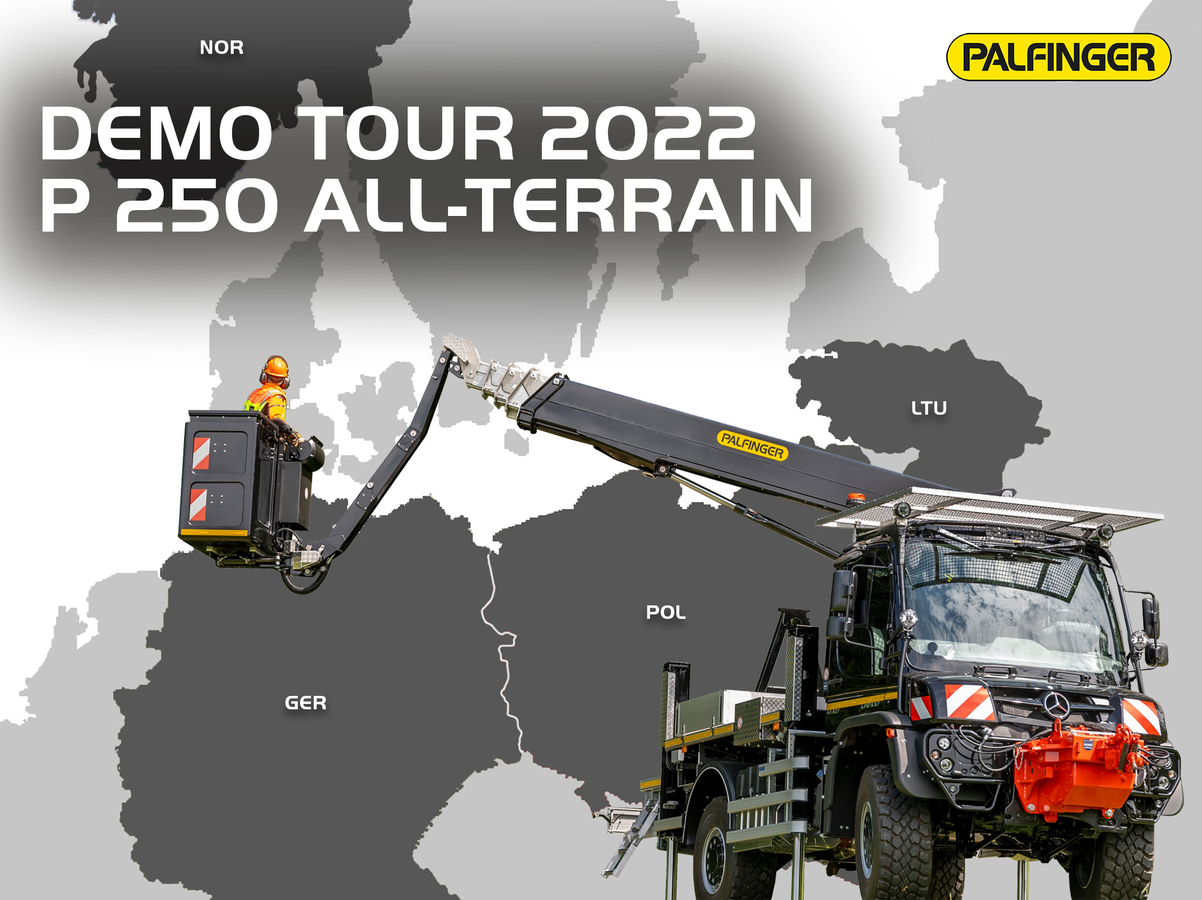 PALFINGER Demo Tour Norway