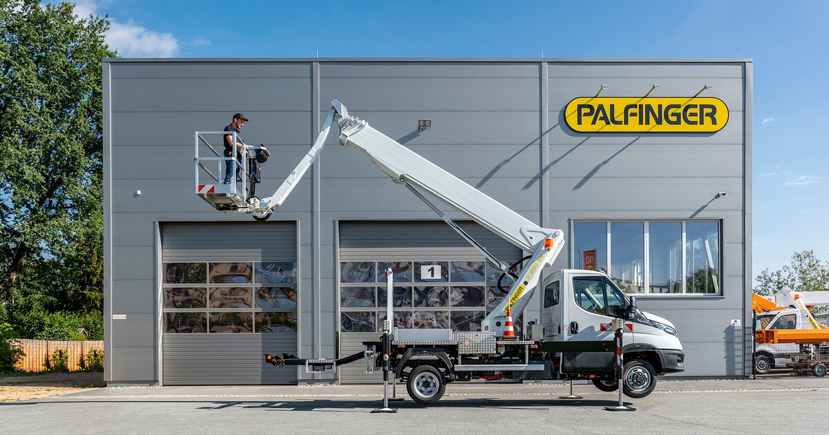PALFINGER präsentiert smarte Gesamtlösungen