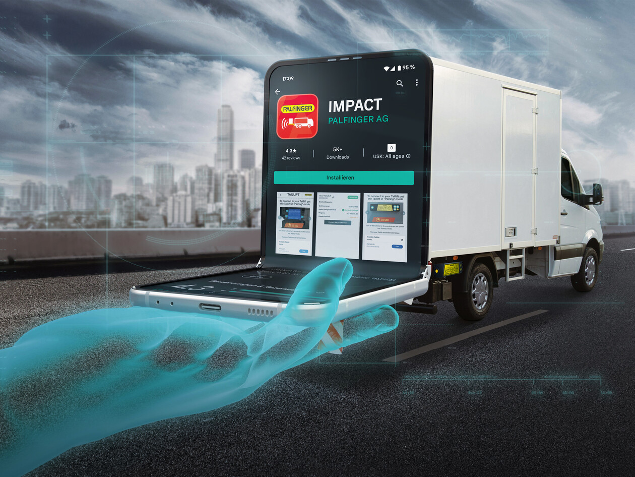 Tail Lifts | PALFINGER