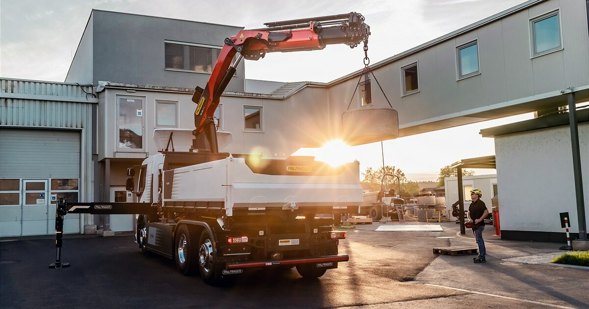 PALFINGER: Into the Future with Solutions and Product