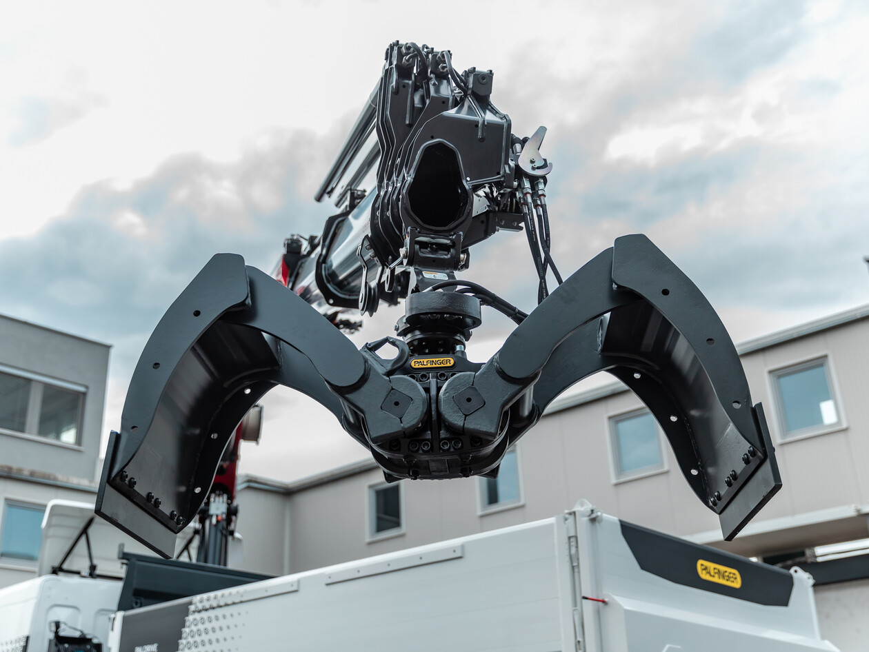 Crane Tool - Grapple | PALFINGER