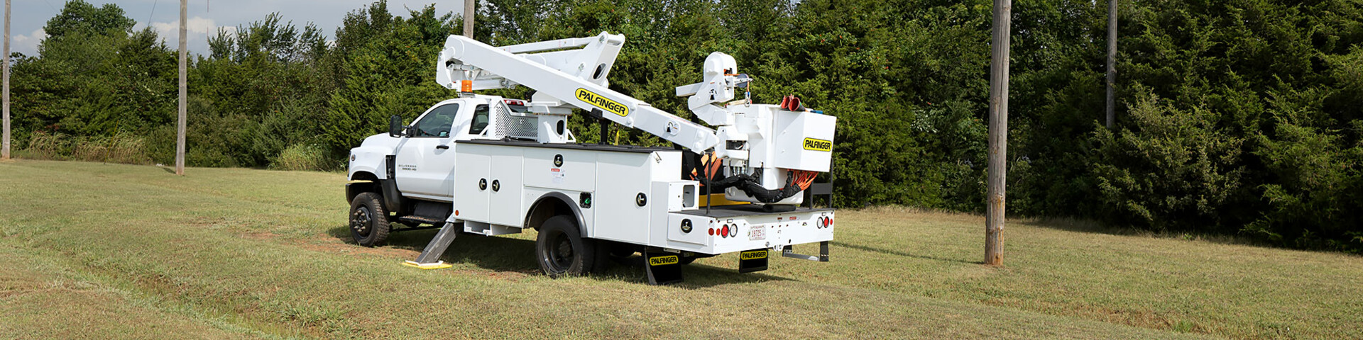 History of ETI | Bucket Trucks | PALFINGER