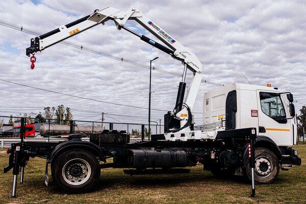 Venta de Hidrogrúas: Nuestros Modelos