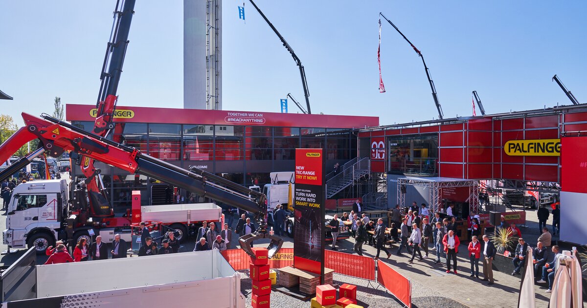 PALFINGER IAA Product Innovations | PALFINGER