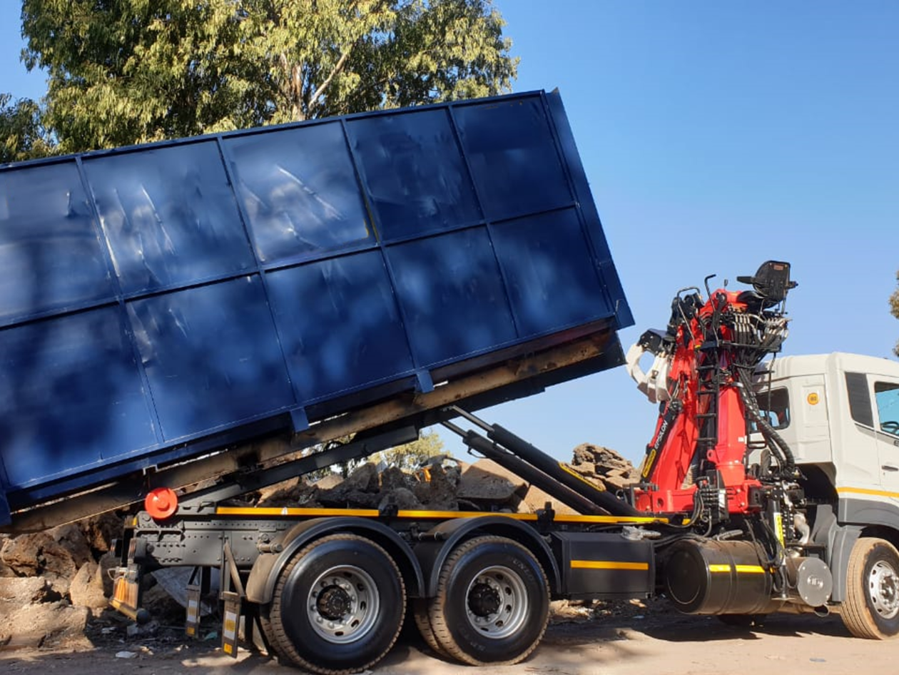 PALFINGER’s scrap and recycling handling solution