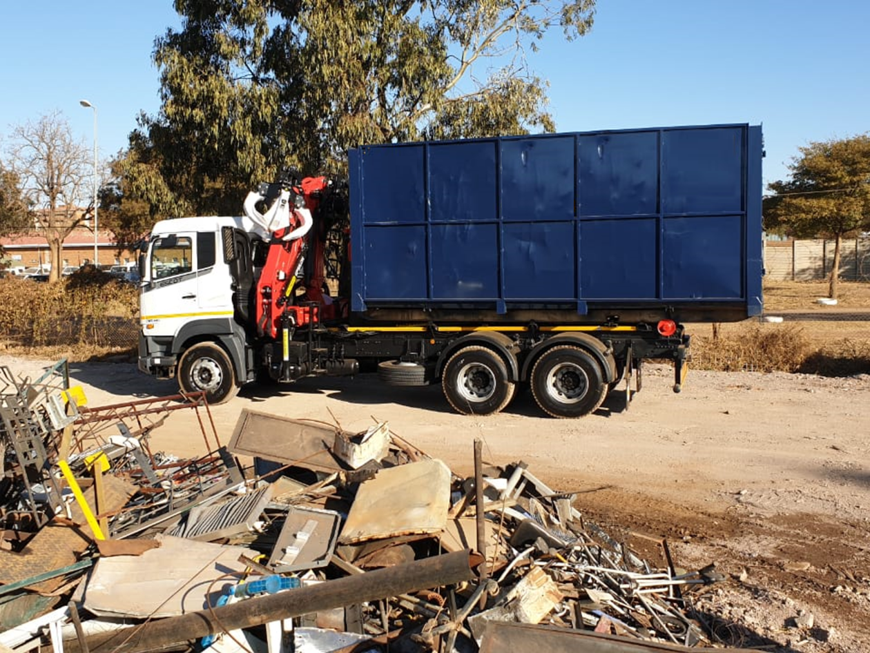 PALFINGER’s scrap and recycling handling solution