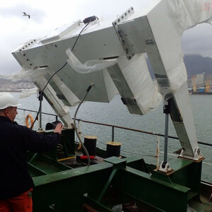 Fender Davits | PALFINGER MARINE