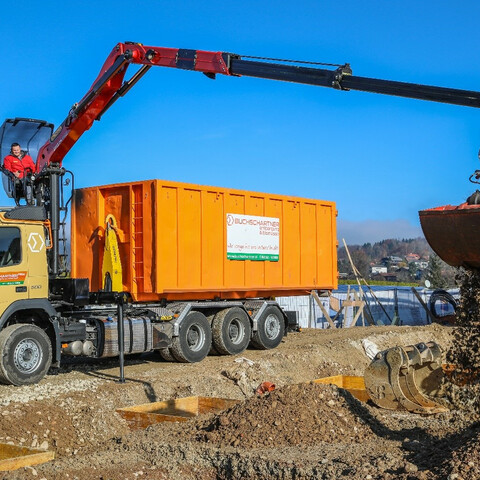 Hookloader and Skiploader | PALFINGER