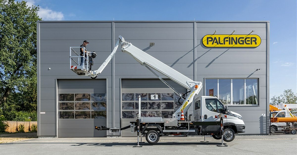 PALFINGER: Access platforms show the strength of