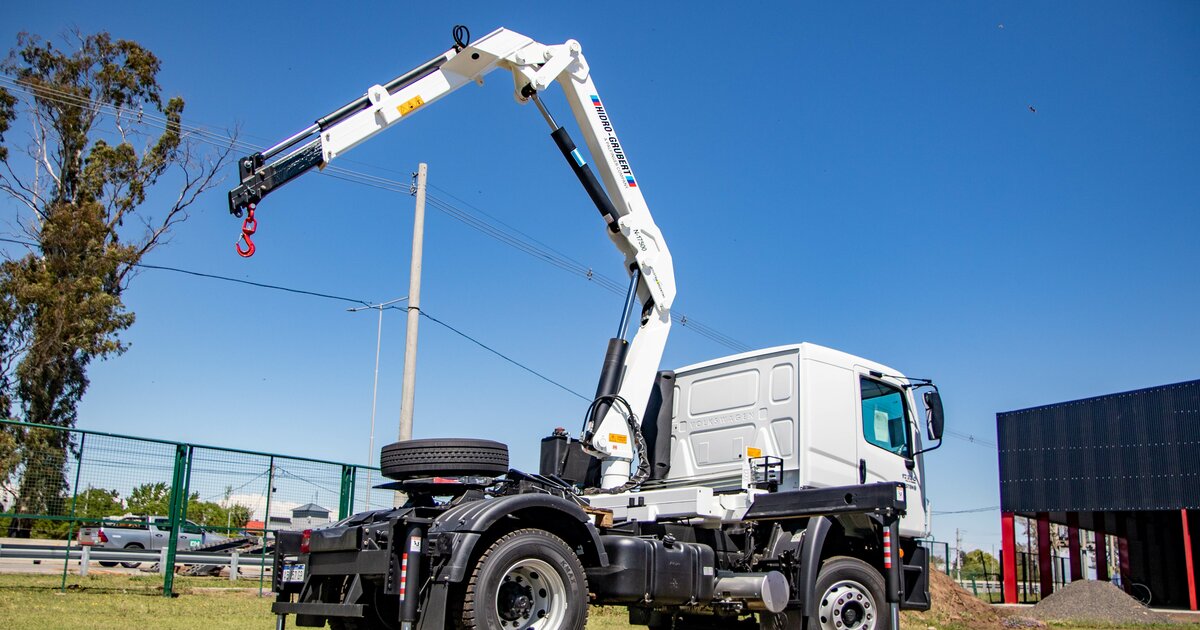 Hidrogrúas para diversas aplicaciones | PALFINGER