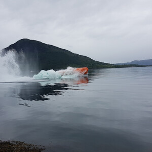 Free-fall Lifeboats | PALFINGER MARINE