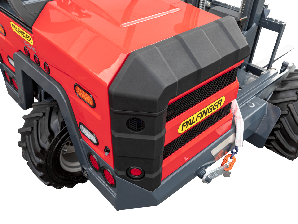 FHS 55 STD | Truck-Mounted Forklifts | PALFINGER