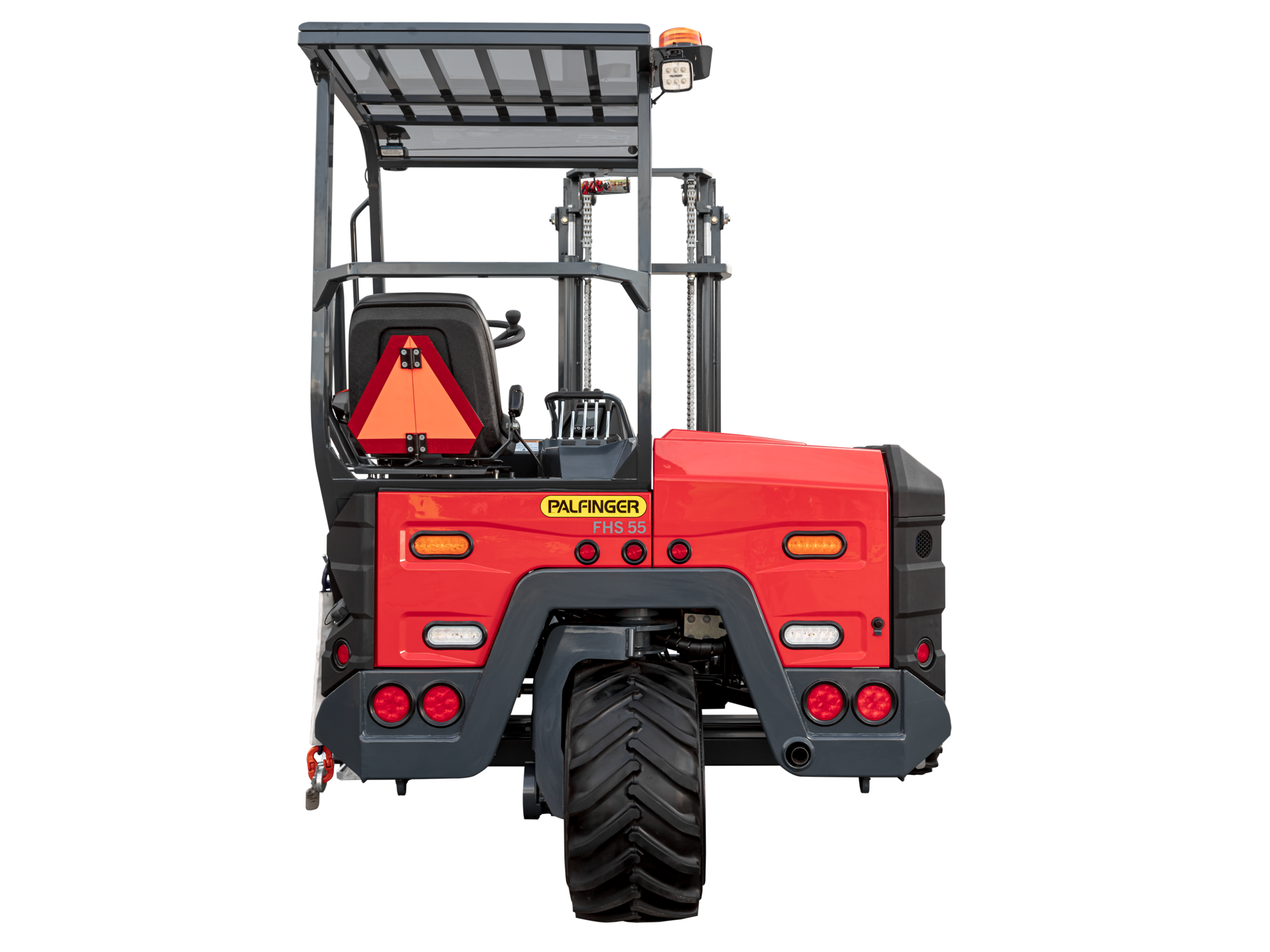 FHS 55 4WP | Truck-Mounted Forklifts | PALFINGER