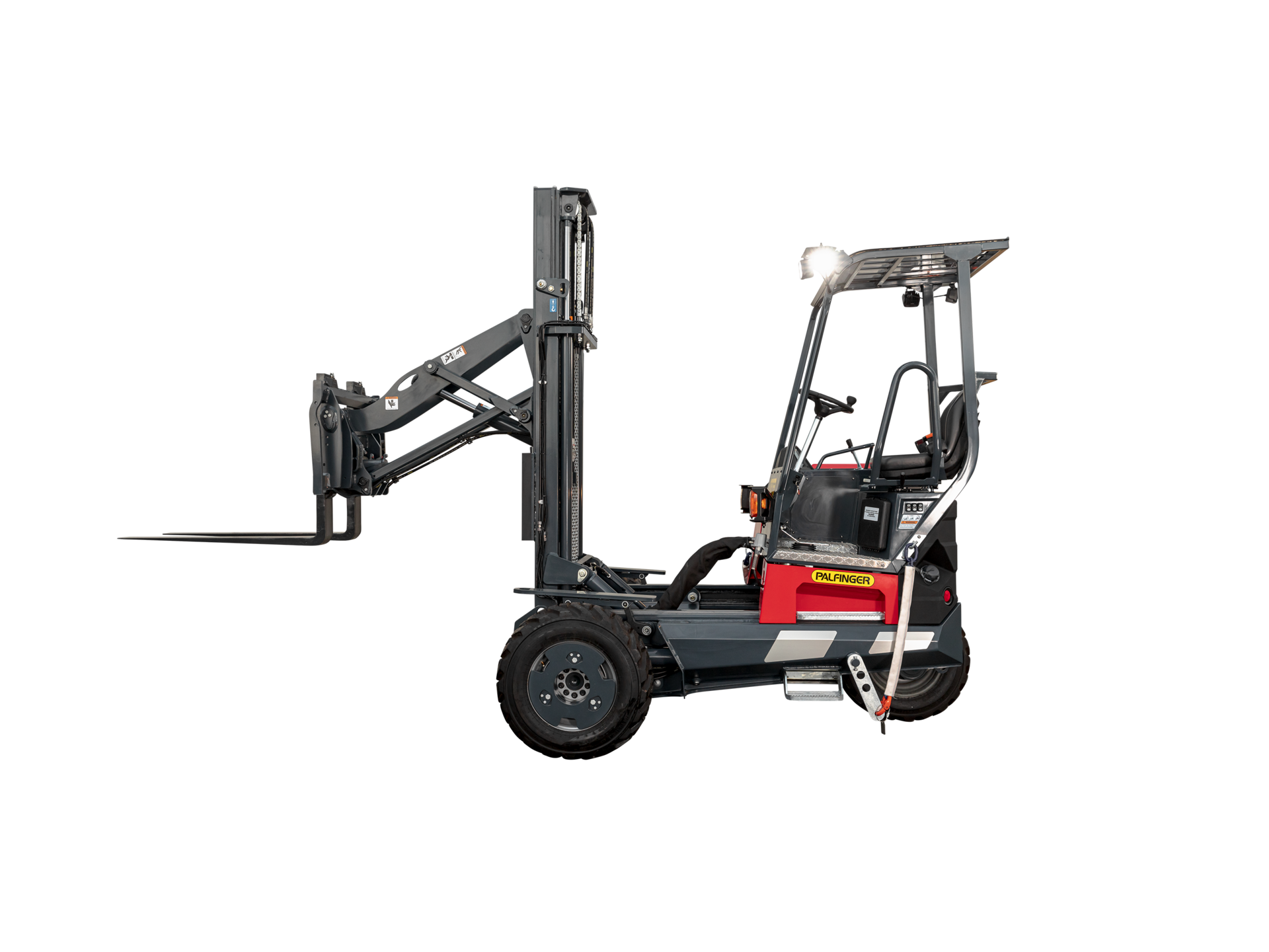 FHS 55 4WP | Truck-Mounted Forklifts | PALFINGER