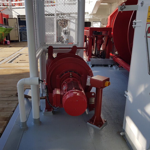 Tugger Winches | PALFINGER MARINE
