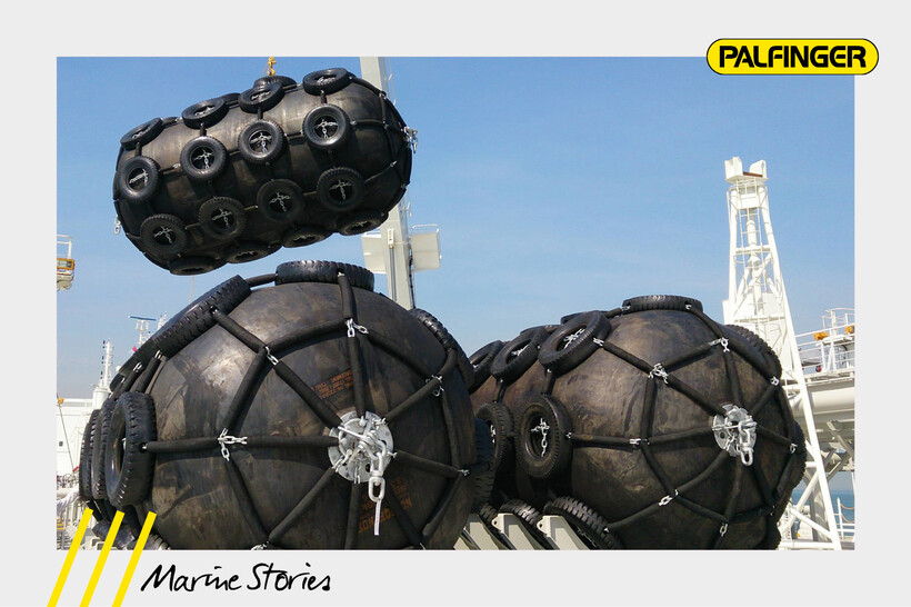 Fender Davits | PALFINGER MARINE