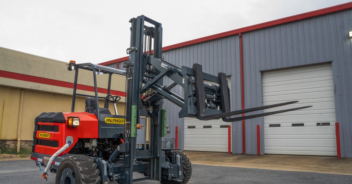 FHS 55 4WP | Truck-Mounted Forklifts | PALFINGER