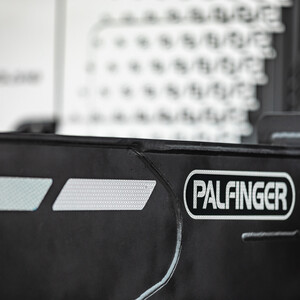 The new PALFINGER TEC-Range of LOADER CRANES