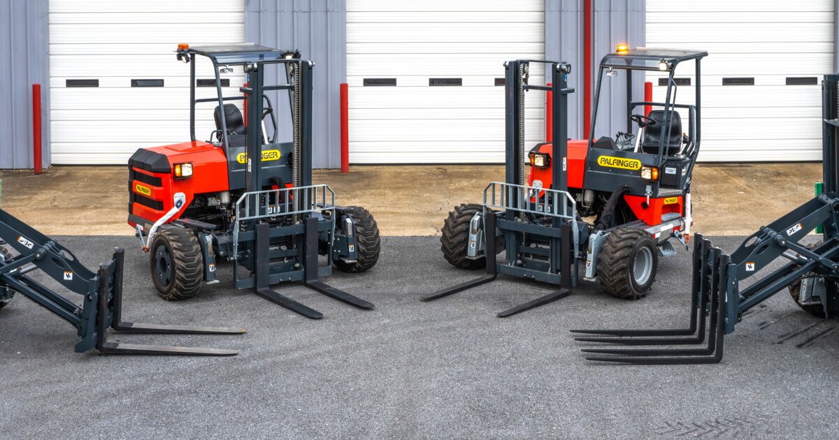 Brick and Block | Industries | Truck Mounted Forklifts