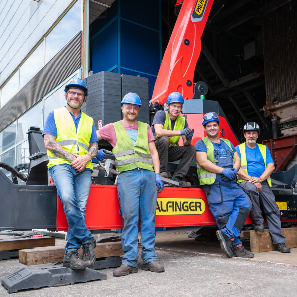 PALFINGER Crawler Crane - the advanced solution for