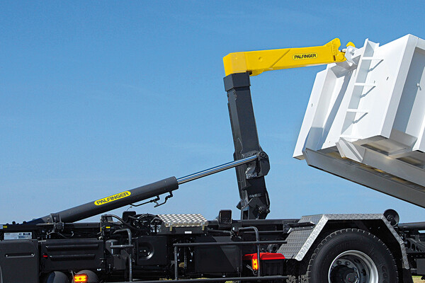 Model Overview Hookloader & Skiploader | PALFINGER