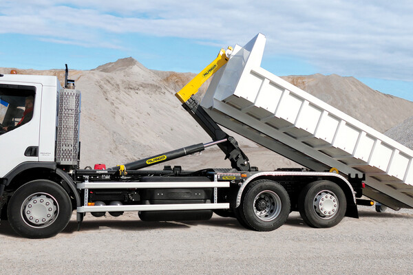 Model Overview Hookloader & Skiploader | PALFINGER