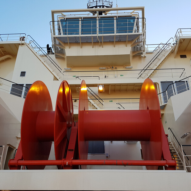 Storage Winches | PALFINGER MARINE