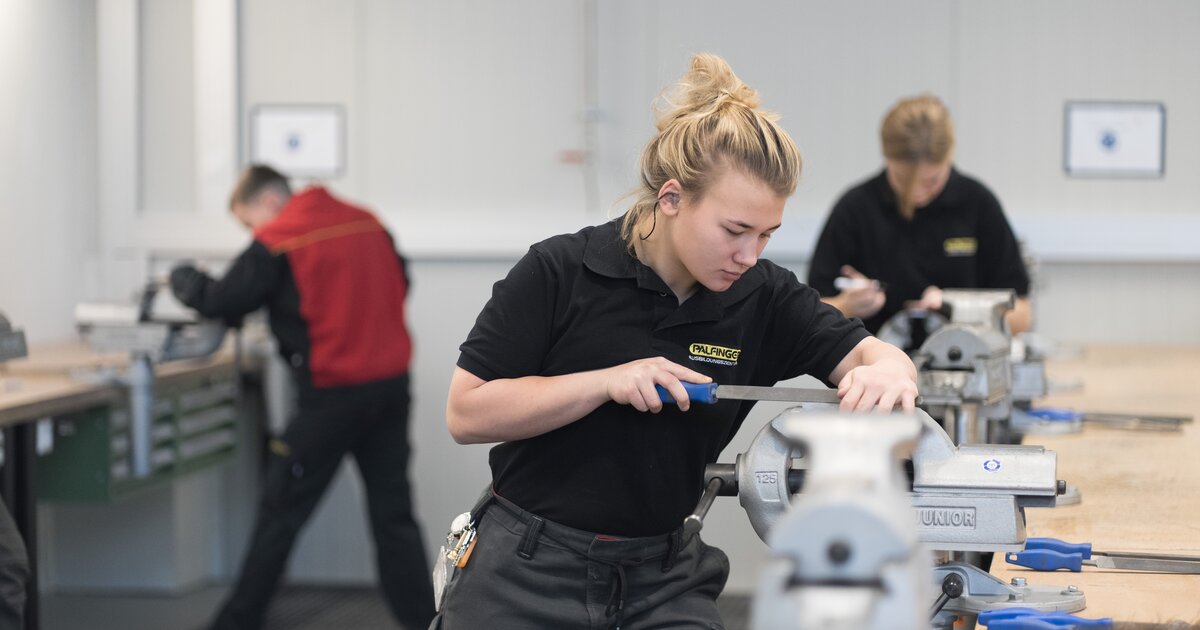 PALFINGER: Tag der Lehre – Karriereperspektiven für