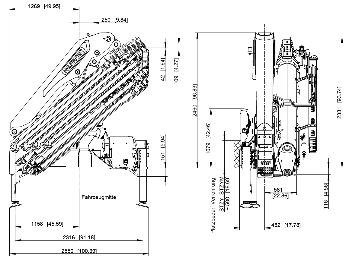 PK 295 TEC | PALFINGER