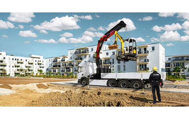 Die neue PALFINGER TEC-Baureihe