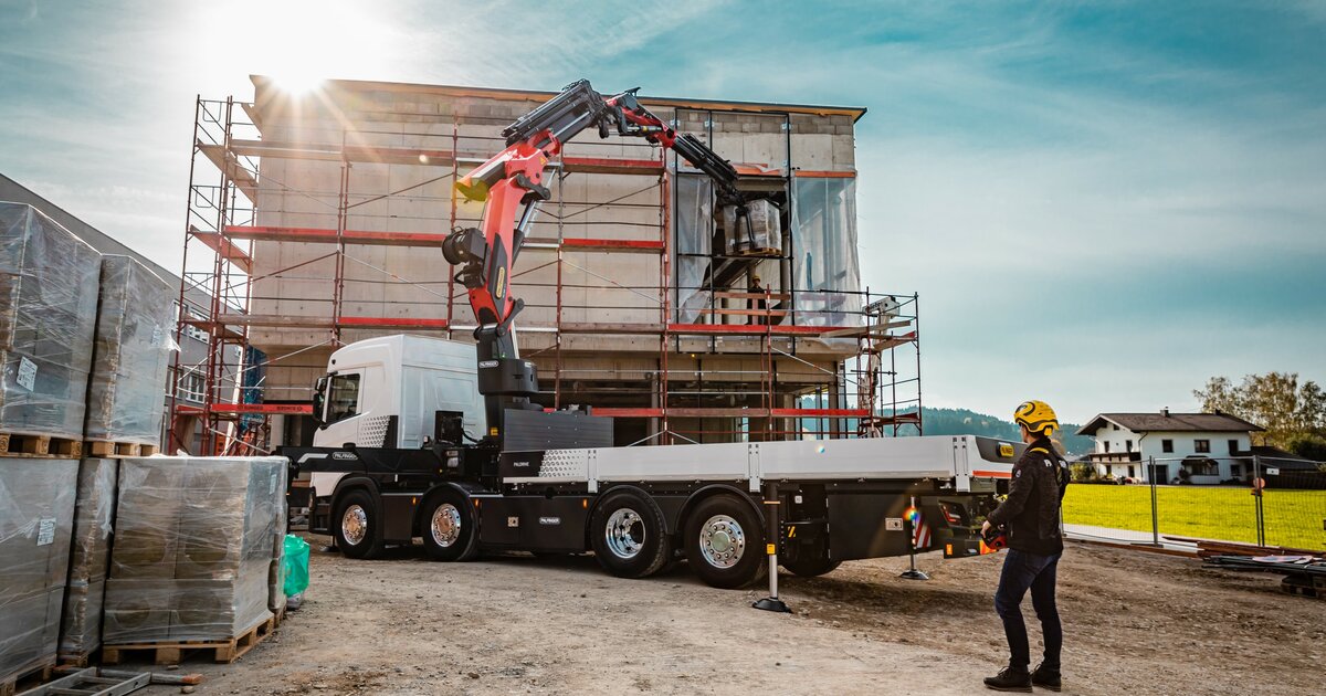 PK 580 TEC | PALFINGER | PALFINGER