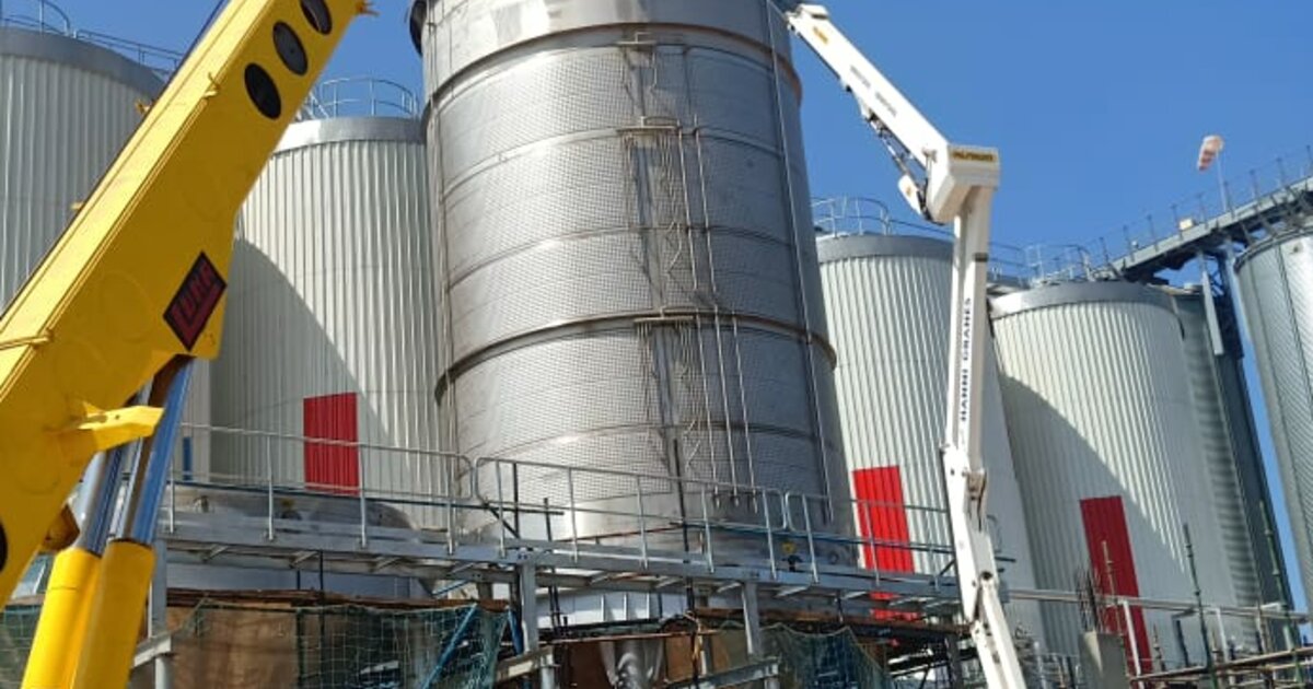 Truck Mounted AWP Rental in India | PALFINGER