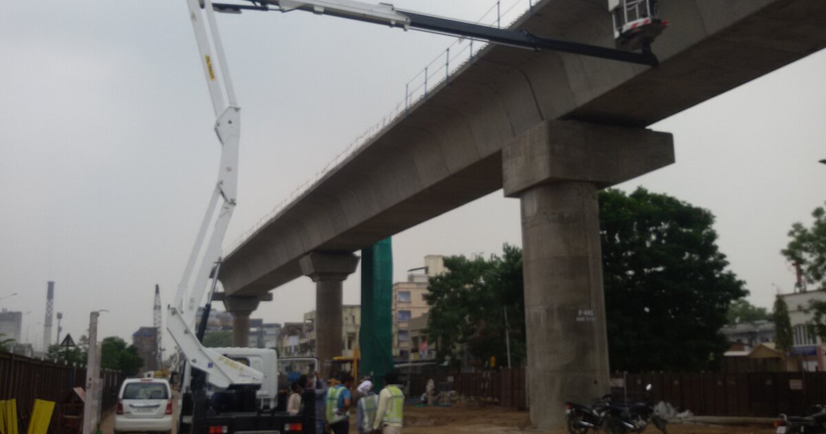 Truck Mounted AWP Rental in India | PALFINGER