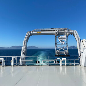 A-frames | PALFINGER MARINE