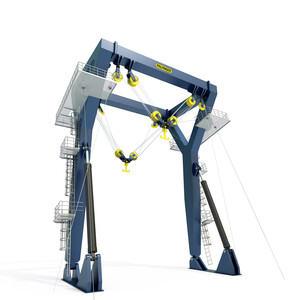 A-frames | PALFINGER MARINE