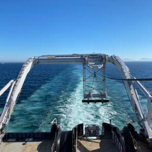 A-frames | PALFINGER MARINE