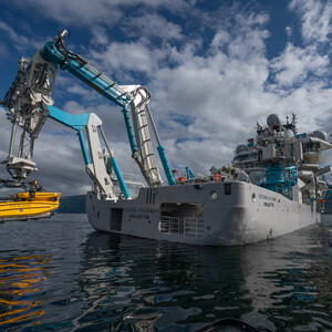 A-frames | PALFINGER MARINE