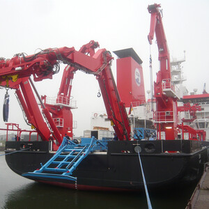 A-frames | PALFINGER MARINE