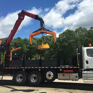 Rail Applications | Grapple Loaders | PALFINGER